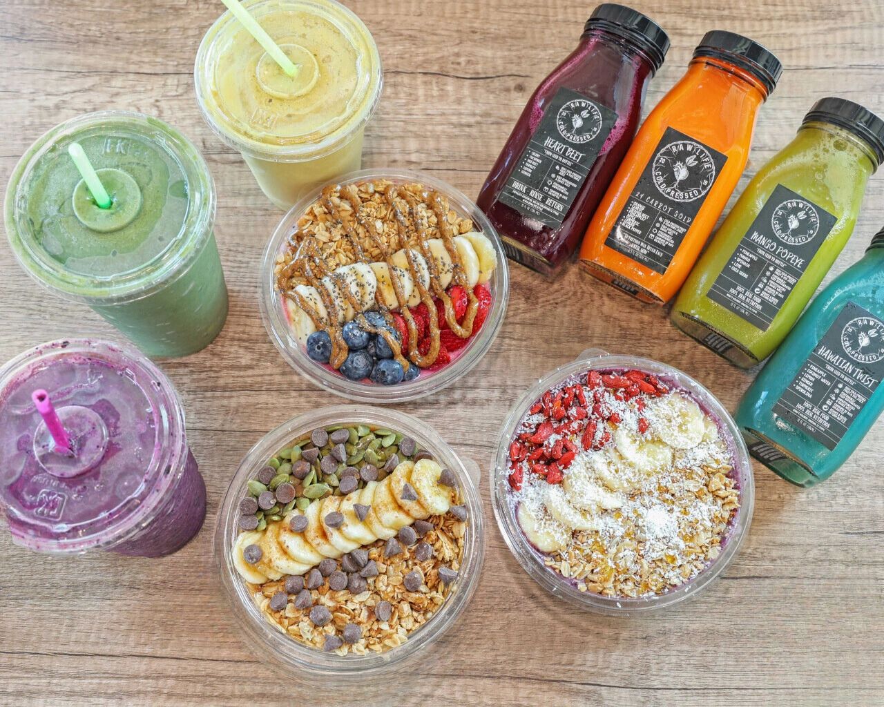 Fresh Organic Cold Pressed Juice | Raw Life Cold Pressed